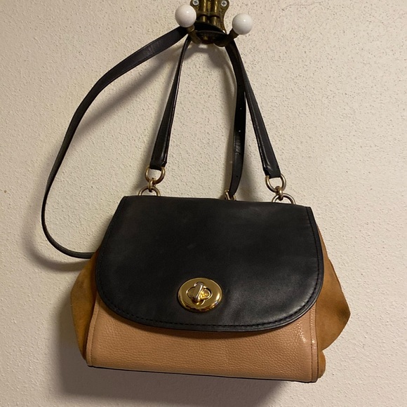 Coach | Bags | Coach Faye Carryall Colorblock Shouldercrossbody Bag ...